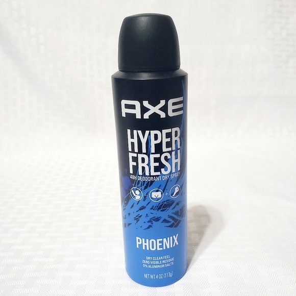Axe | Other | Axe Hyper Fresh Phoenix New Deodorant Dry Spray 4 Oz ...